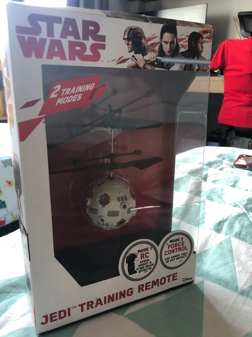 Starwars Jedi Training Remote, Hobbies & Toys, Toys & Games on Carousell