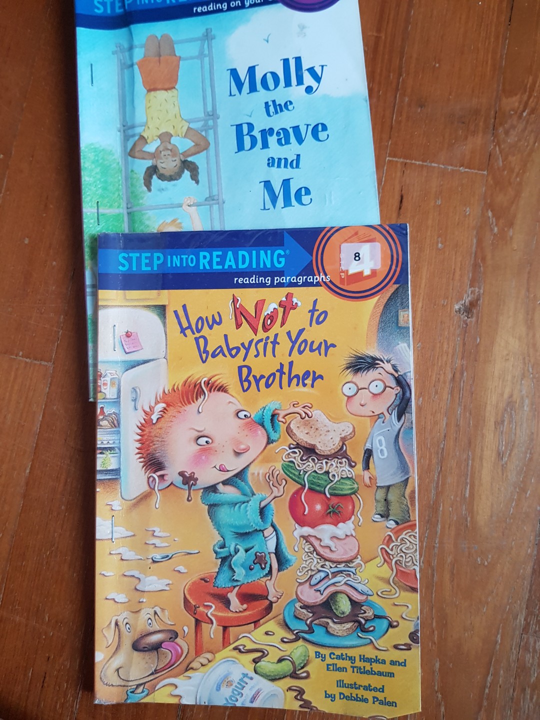 Step into reading series, Hobbies & Toys, Books & Magazines, Fiction ...