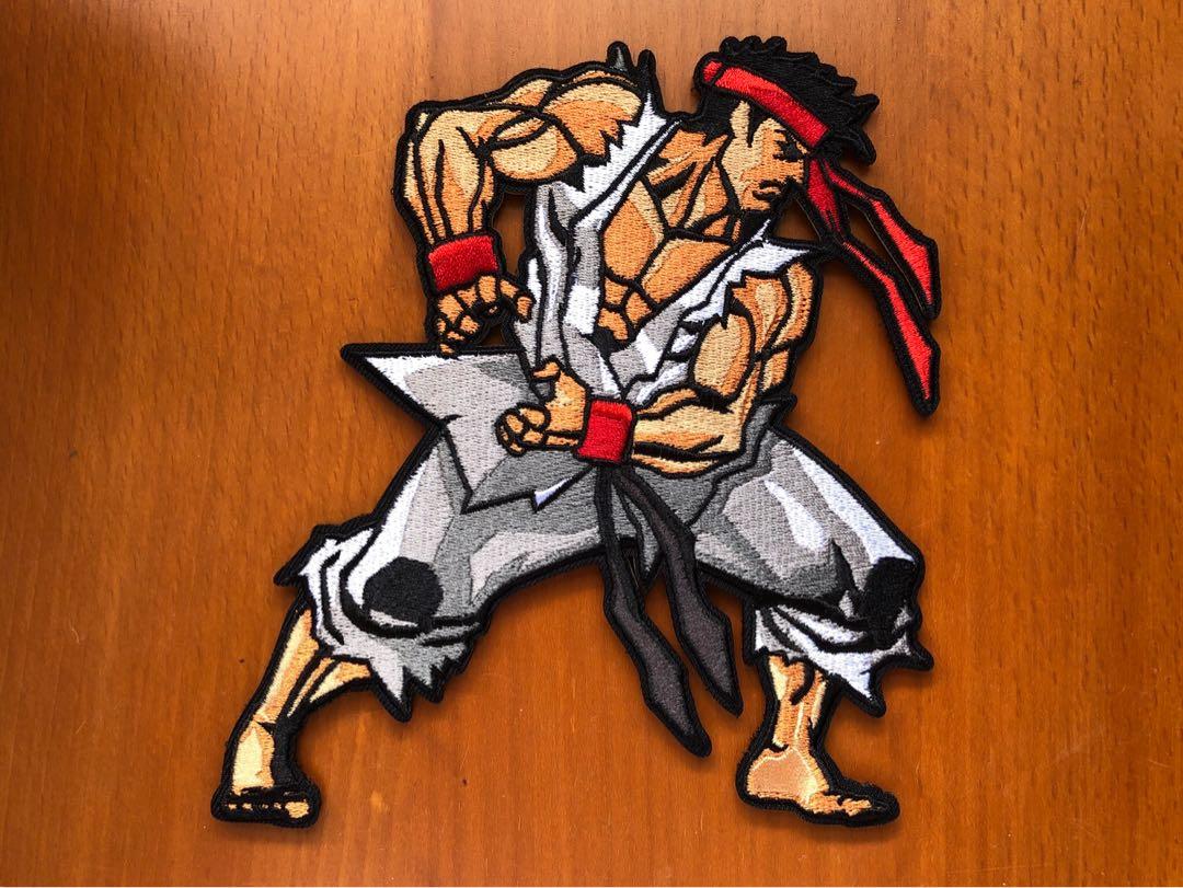 Street Fighter Morale Patch - Ryu, Everything Else on Carousell