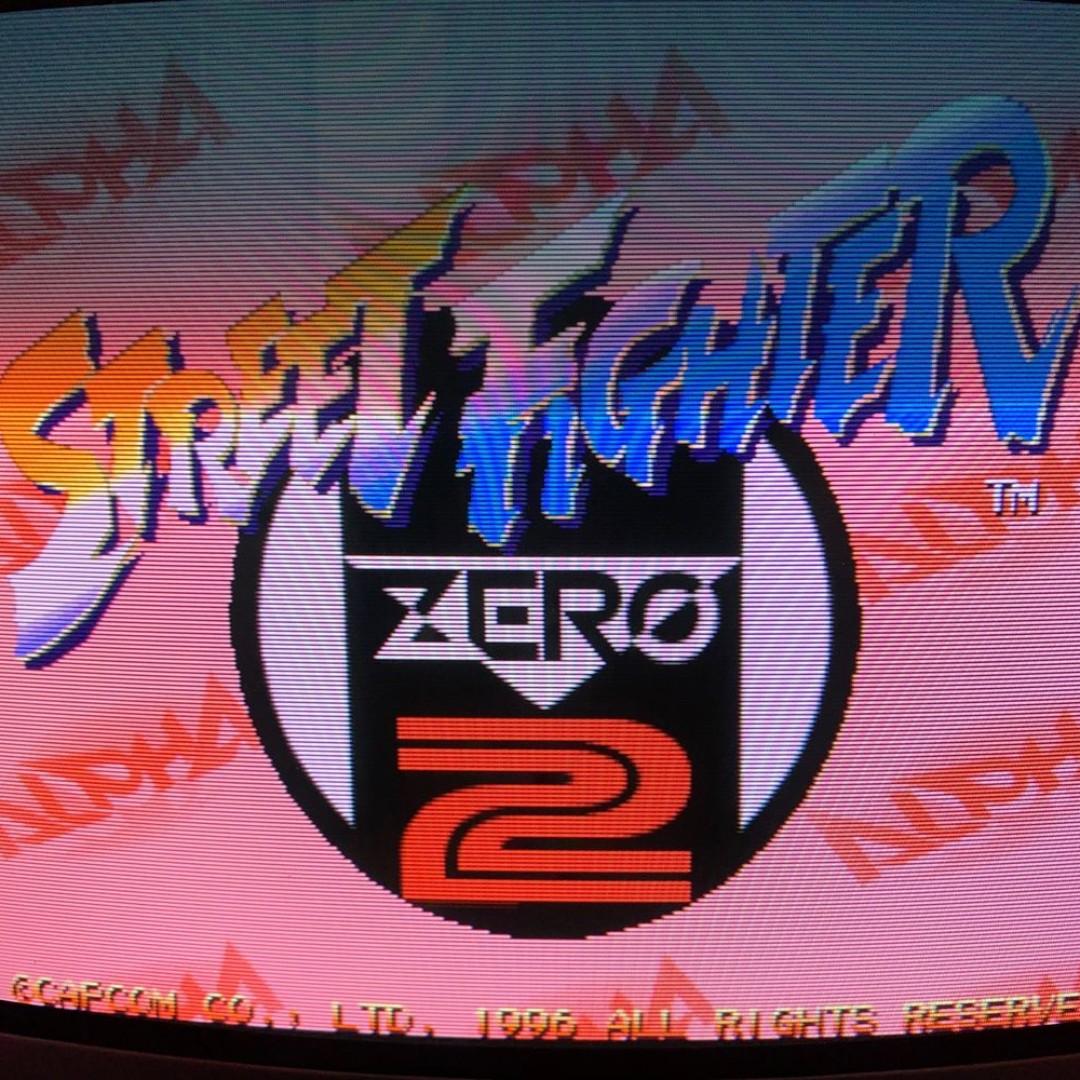 Street Fighter Zero 2 Alpha CPS2 Jamma PCB (motherboard included), Video Gaming, Video Games ...
