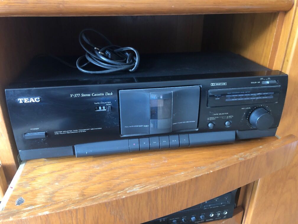 Teac cassette Deck, Audio, Portable Music Players on Carousell