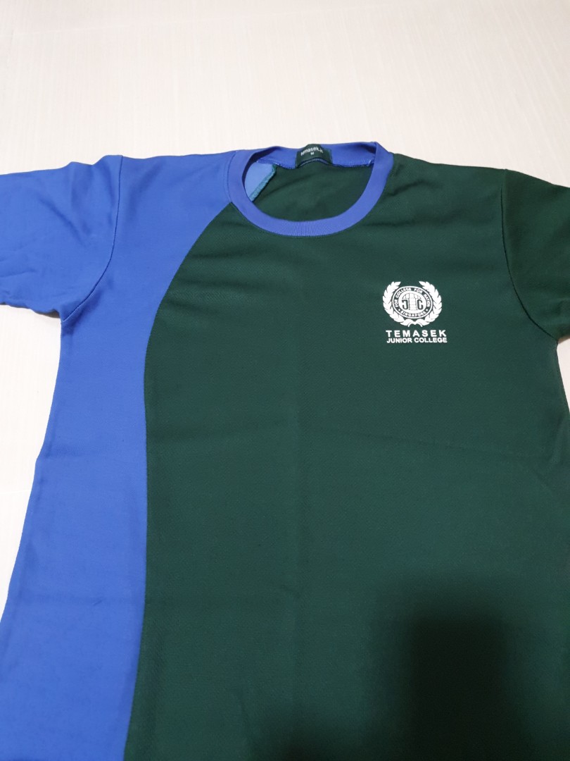 Temasek JC Alpha House Tee, Men's Fashion, Activewear on Carousell