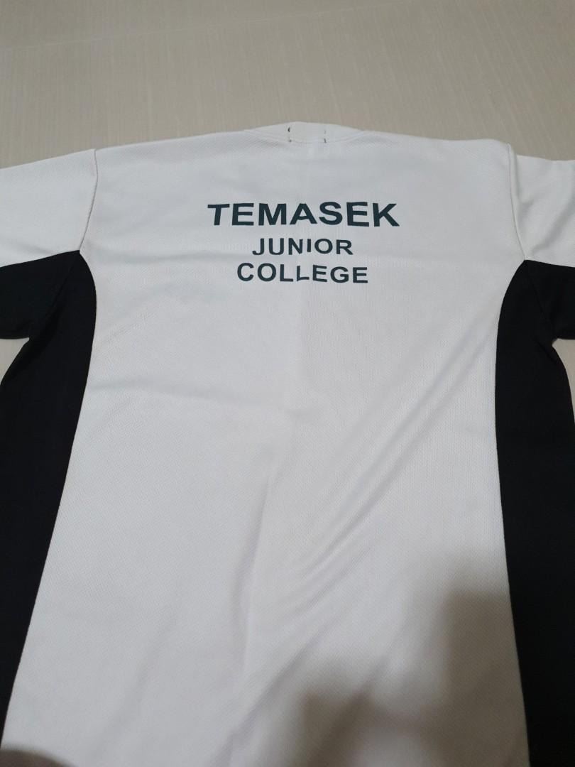 Temasek JC PE shirt, Men's Fashion, Activewear on Carousell
