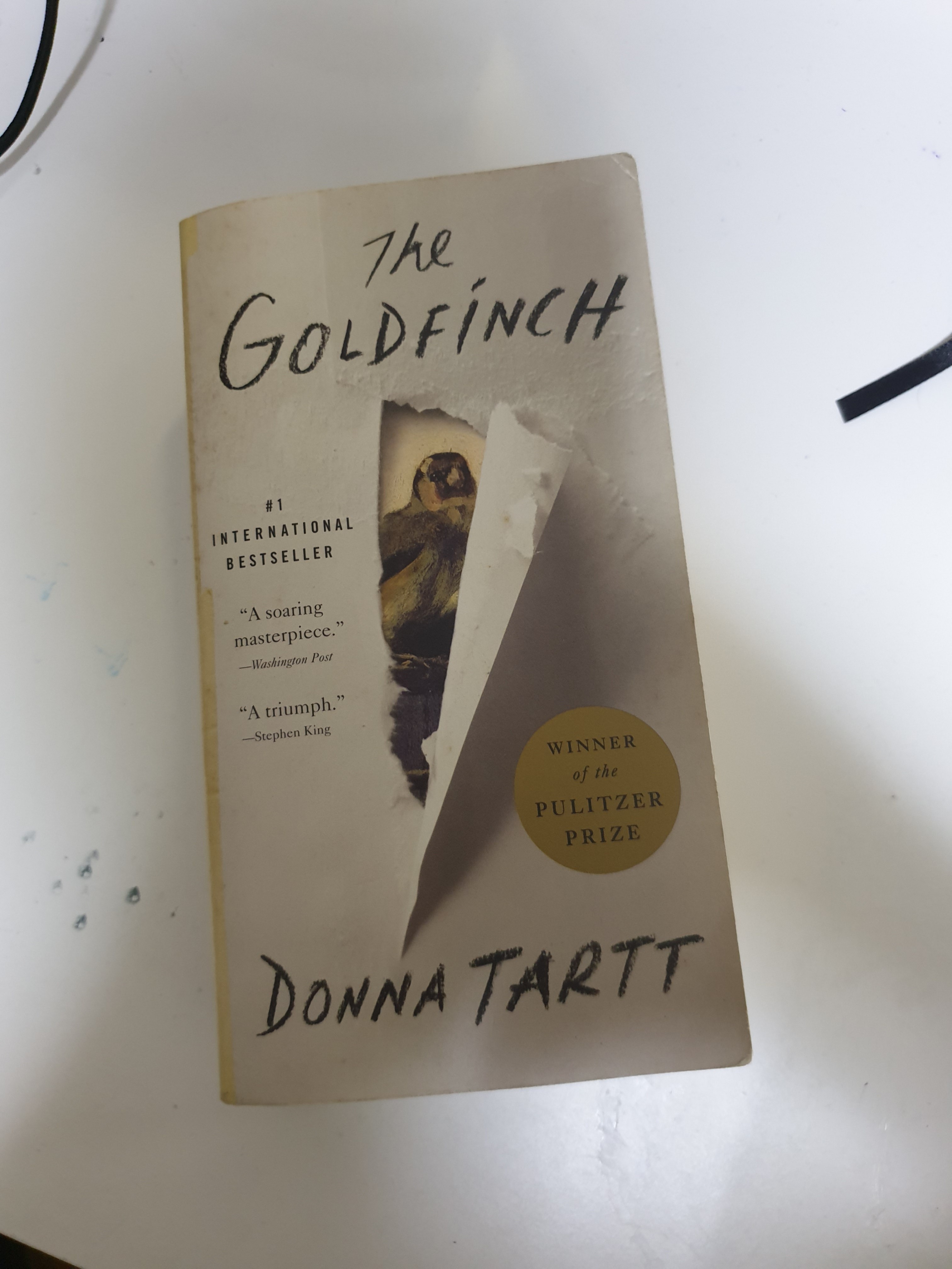 The Goldfinch, Hobbies & Toys, Books & Magazines, Fiction & Non-Fiction ...