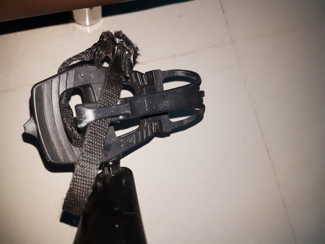 Toe Cage, Sports Equipment, Bicycles & Parts, Bicycles on Carousell