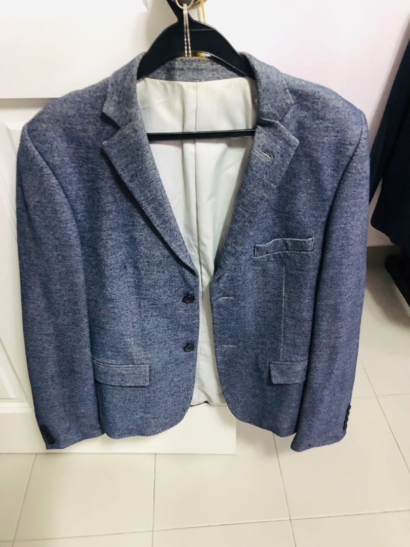 Topman wool blazer, Men's Fashion, Coats, Jackets and Outerwear on ...