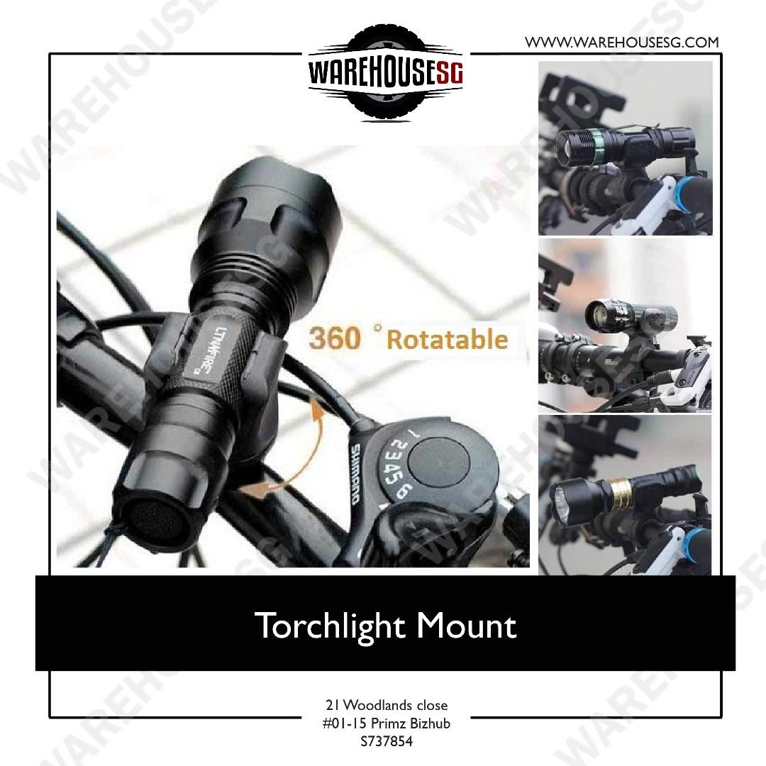 Torchlight Mount, Sports Equipment, Bicycles & Parts, Parts ...