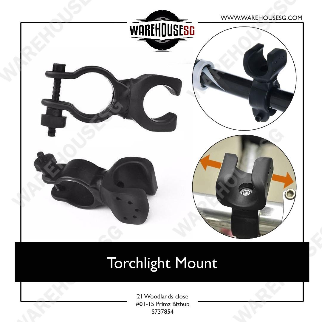 Torchlight Mount, Sports Equipment, Bicycles & Parts, Parts ...