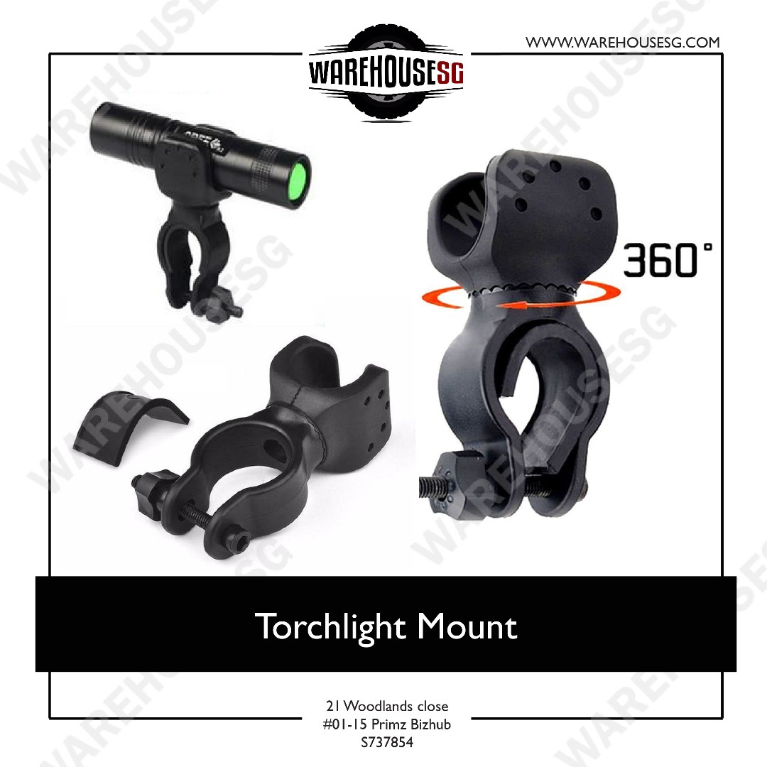 Torchlight Mount, Sports Equipment, Bicycles & Parts, Parts ...