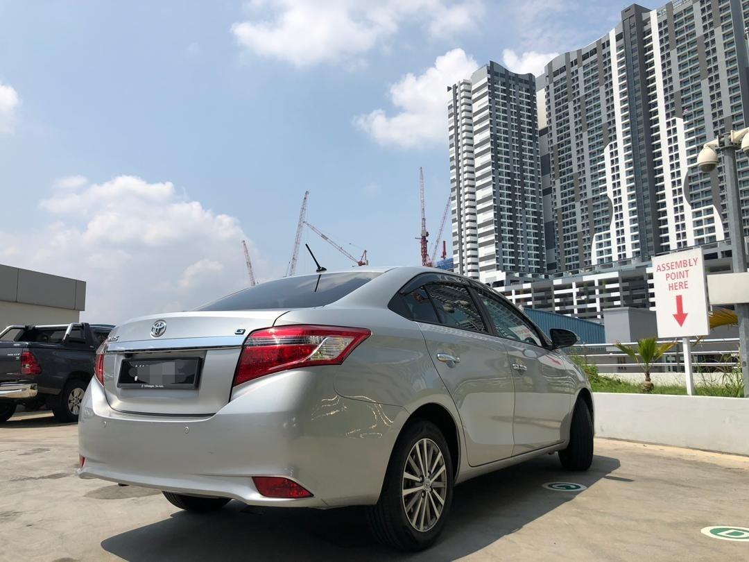 Toyota Vios G spec 1.5L, Cars, Cars for Sale on Carousell