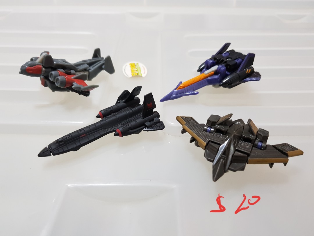 Transformers Mini cons and mini jetfire, Hobbies & Toys, Toys & Games ...