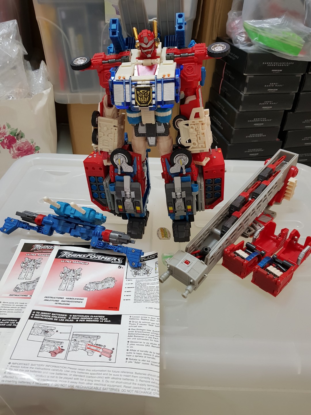 Transformers RID Car Robots Optimus Prime & Ultra Magnus, Hobbies ...