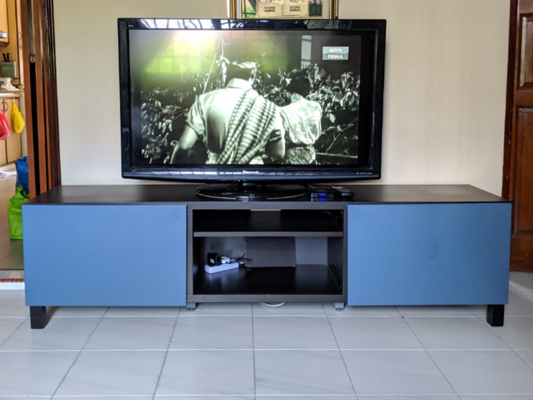 TV Console, Furniture & Home Living, Furniture, Other Home Furniture on ...