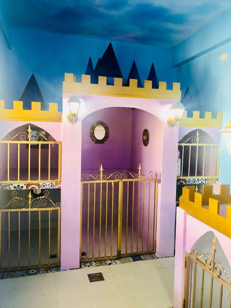 Urpet Babies Pet Castle Hotel for Pet Boarding, Pet Supplies, Homes ...
