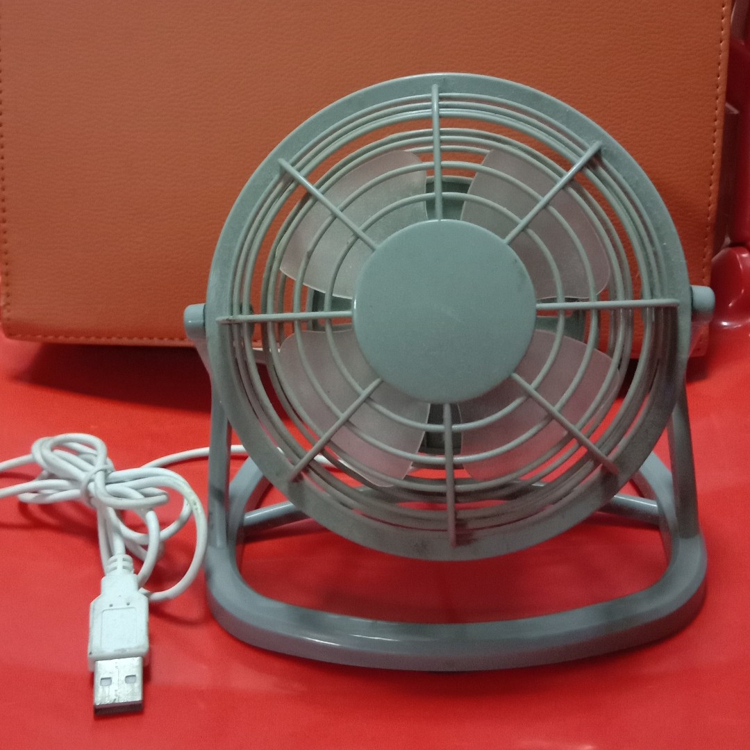 USB Fan, Furniture & Home Living, Lighting & Fans, Fans on Carousell