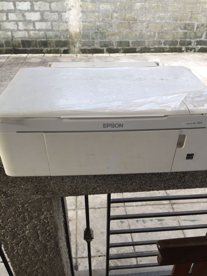 Used but not abused Epson Printer, Computers & Tech, Printers, Scanners ...