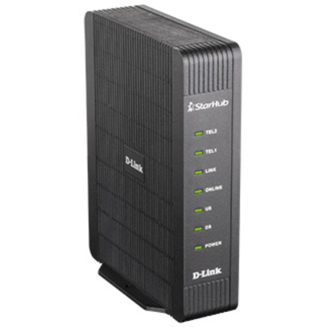 Cable Modem With Free Coaxial Cable Computers And Tech Parts And Accessories Cables And Adaptors On