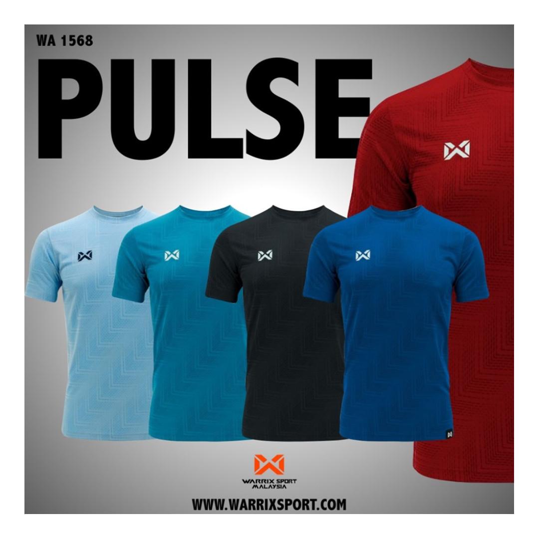 WARRIX Jersey WA-1568 (PULSE), Sports, Sports Apparel on Carousell