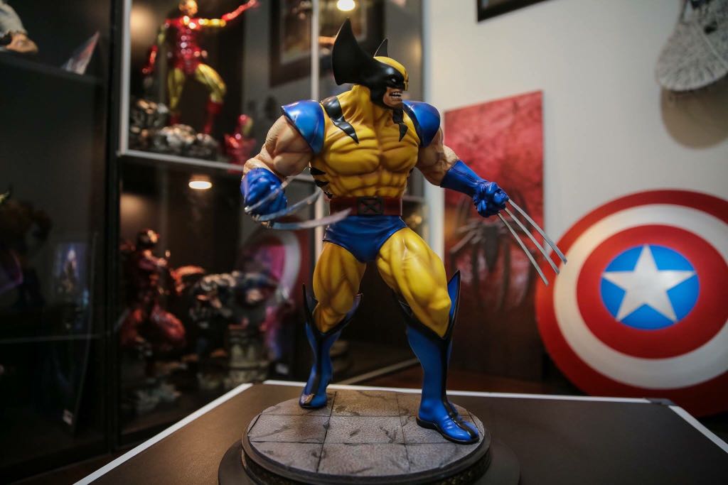 Wolverine Statue from MVC, Hobbies & Toys, Toys & Games on Carousell
