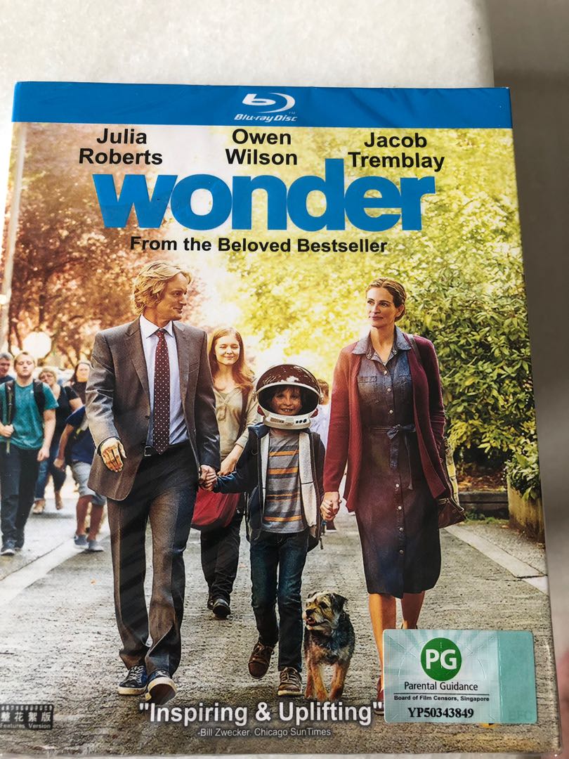 Wonder Blu Ray, Hobbies & Toys, Music & Media, CDs & DVDs on Carousell