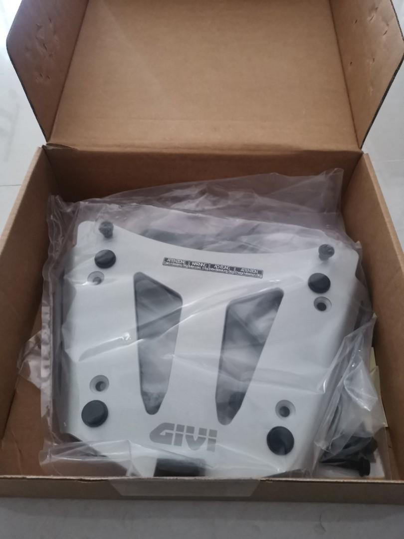 Yamaha FJR1300 Givi Aluminium Rear Rack for Yamaha FJR1300 (2006 - 2017 ...