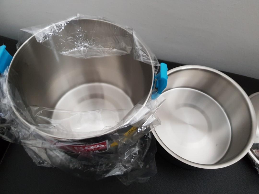 Zebra Stainless Steel Food Container, Furniture & Home Living ...