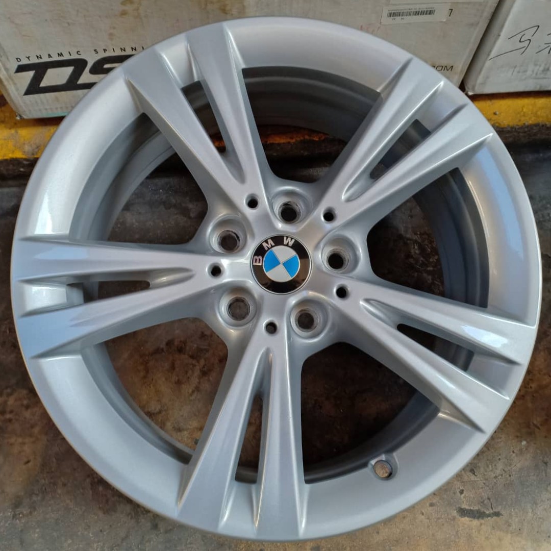 18" BMW OEM rims, Car Accessories, Tyres & Rims on Carousell