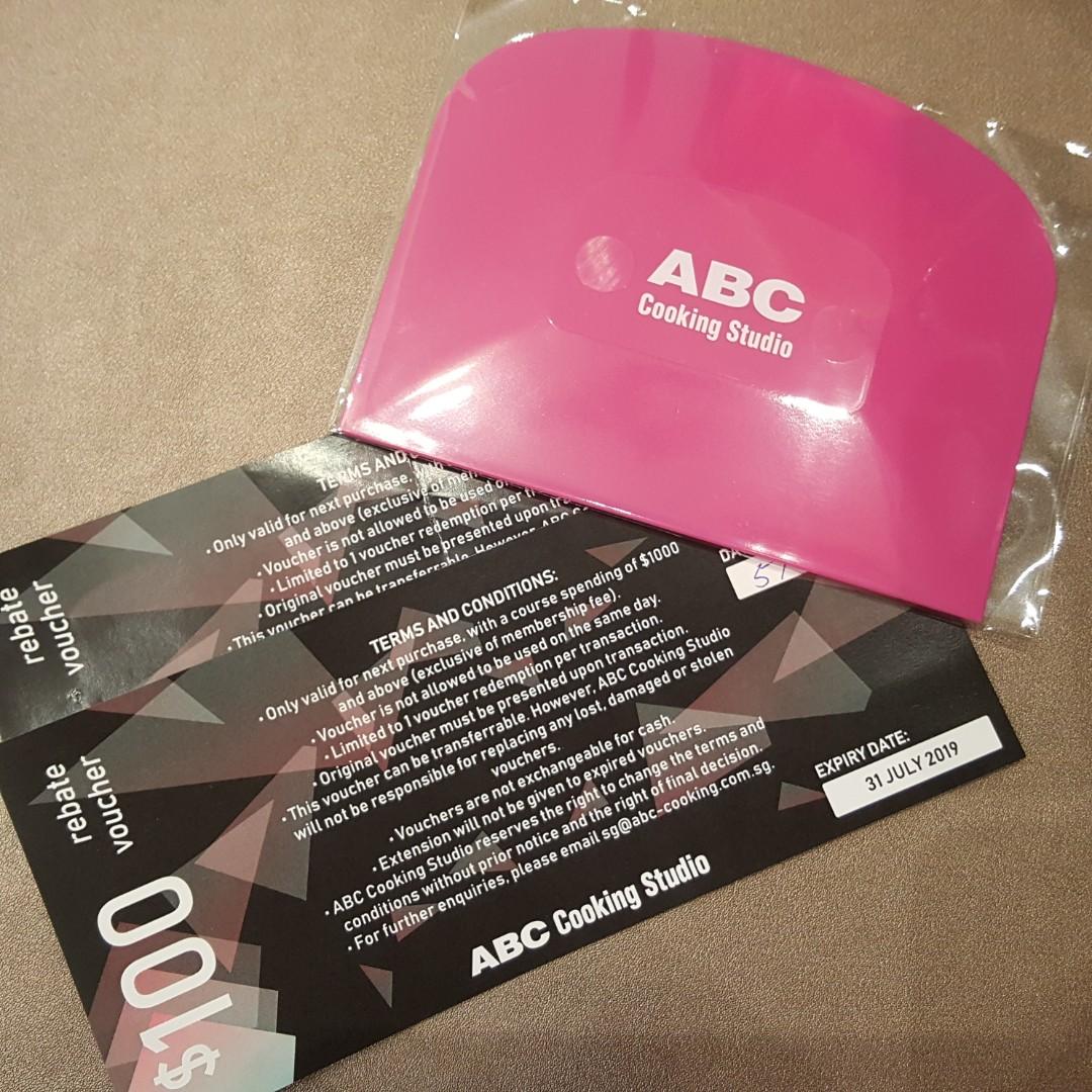 ABC Cooking Studio $100 voucher, Food & Drinks, Local Eats on Carousell