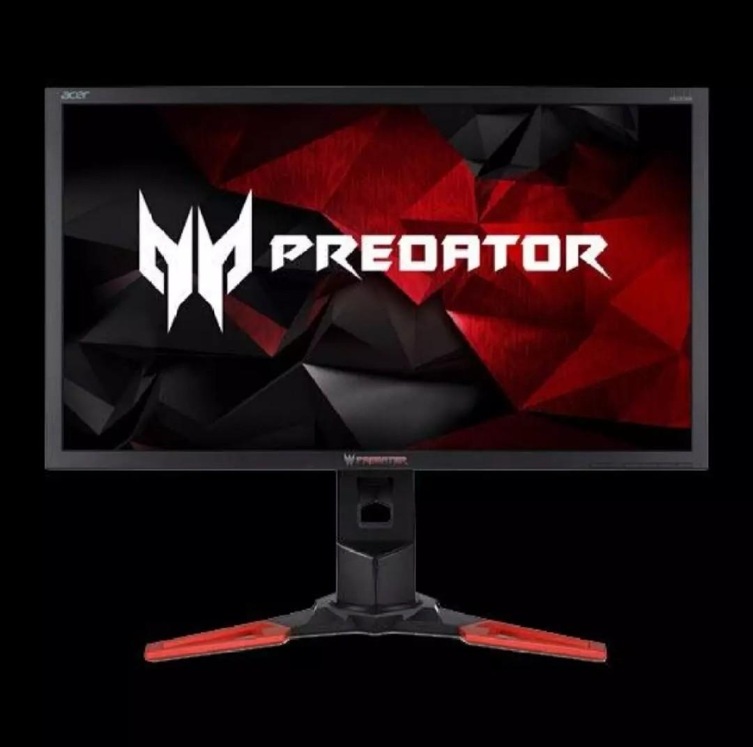 Acer Predator XB281HK 28" 4K UHD G-Sync Gaming Monitor, Computers ...