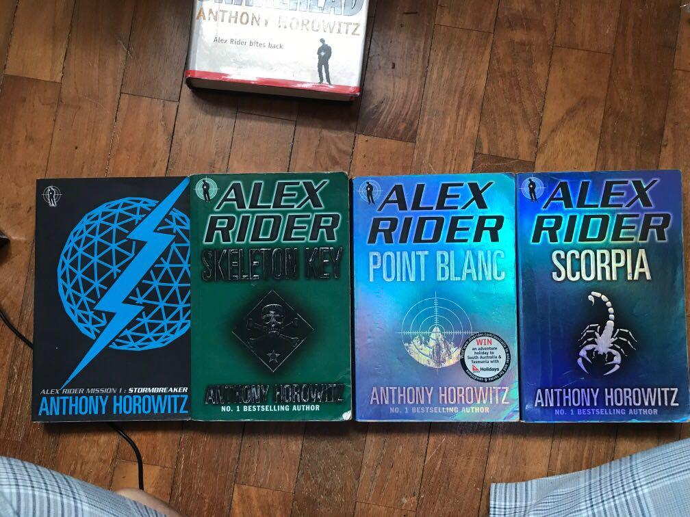 Alex rider books, Hobbies & Toys, Books & Magazines, Children's Books ...