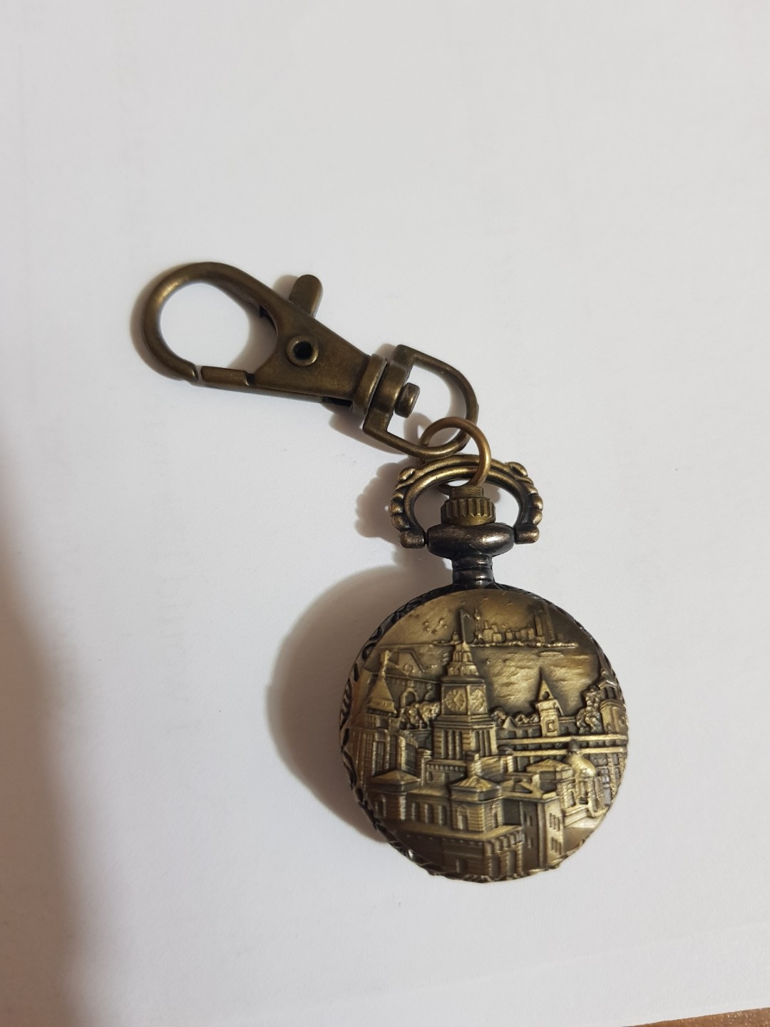 Antique Style Pocket Watch Keychain, Hobbies & Toys, Memorabilia ...