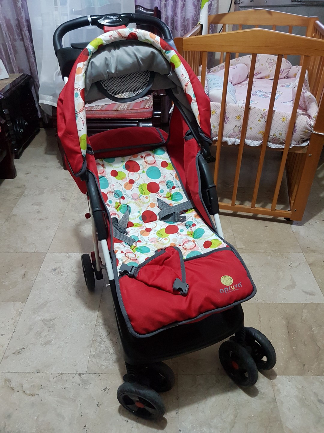 Apruva Stroller, Babies & Kids, Going Out, Strollers on Carousell