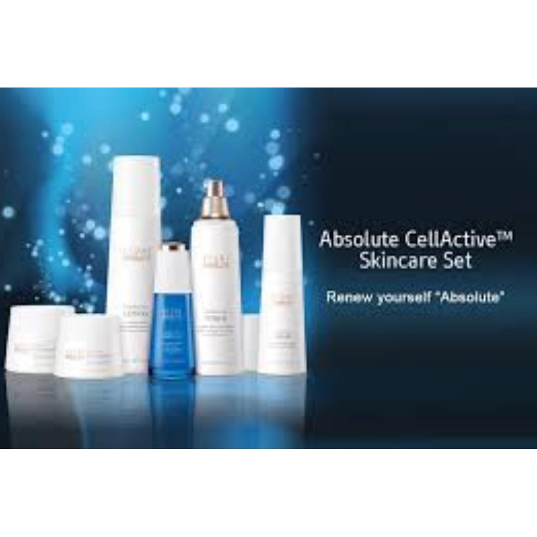 Authentic Atomy Absolute Cellactive Skincare Set, Beauty & Personal ...