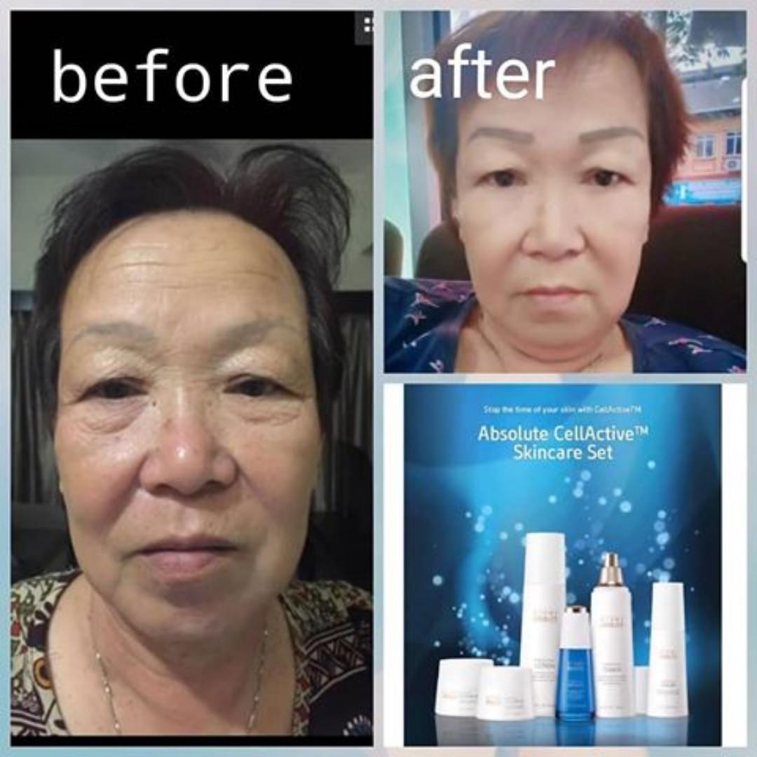 Authentic Atomy Absolute Cellactive Skincare Set, Beauty & Personal ...