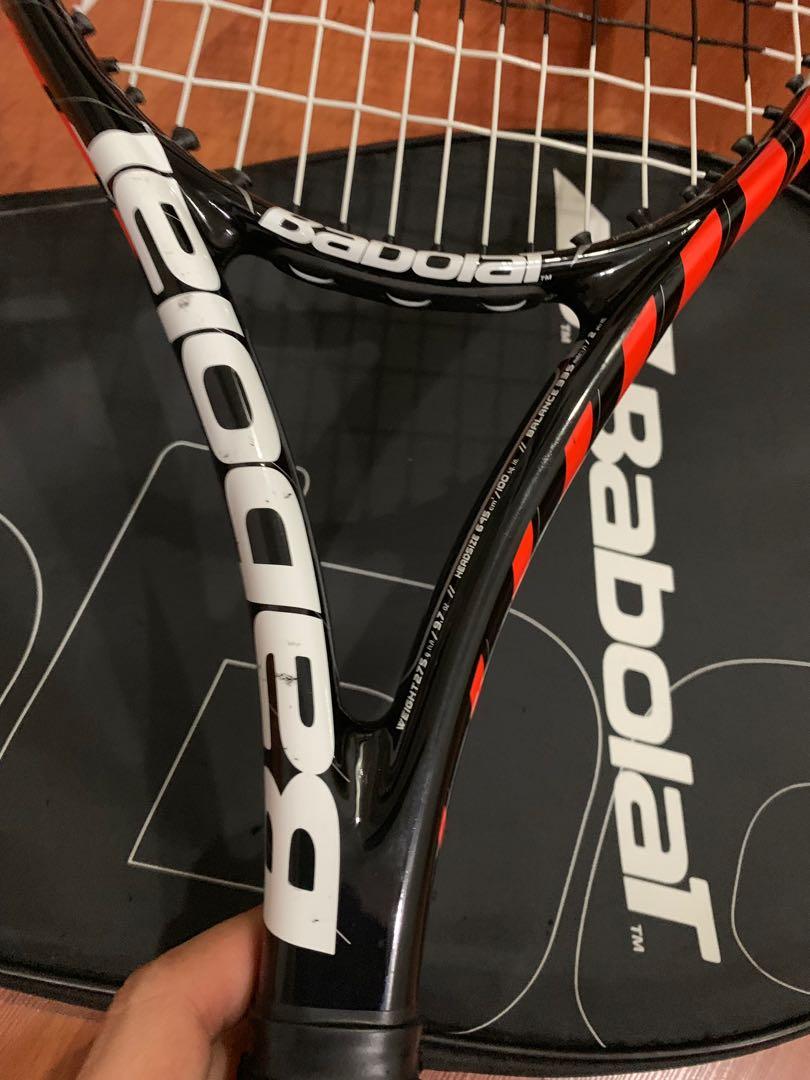 BABOLAT E-SENSE COMP TENNIS RACKET!, Sports Equipment, Sports & Games ...
