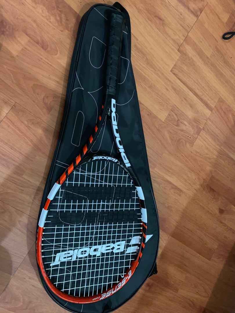 BABOLAT E-SENSE COMP TENNIS RACKET!, Sports Equipment, Sports & Games ...