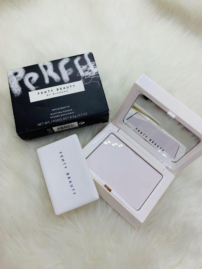 BNIB FENTY BEAUTY INVISIMATTE BLOTTING POWDER, Beauty & Personal Care ...