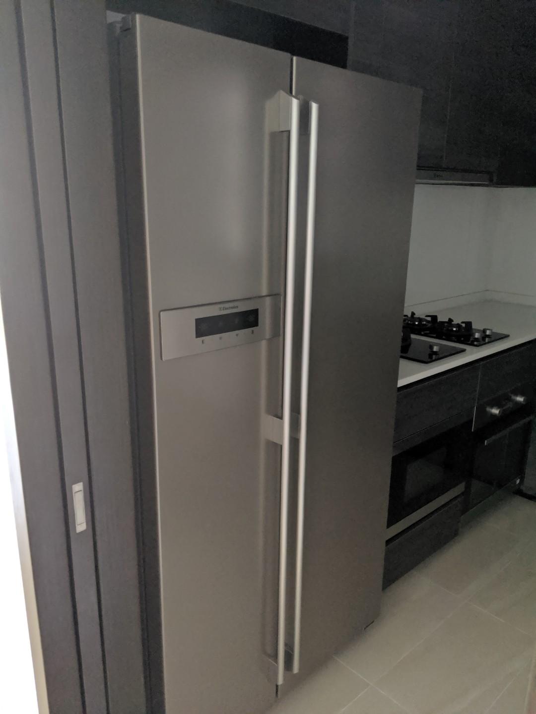Brand New Electrolux side by side Refrigerator, TV & Home Appliances ...