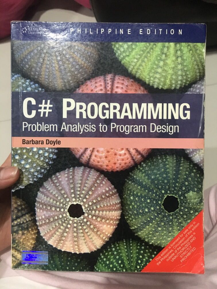 C# Programming - Problem Analysis to Program Design, Hobbies & Toys ... C# Programming - Problem Analysis to Program Design, Hobbies & Toys ...