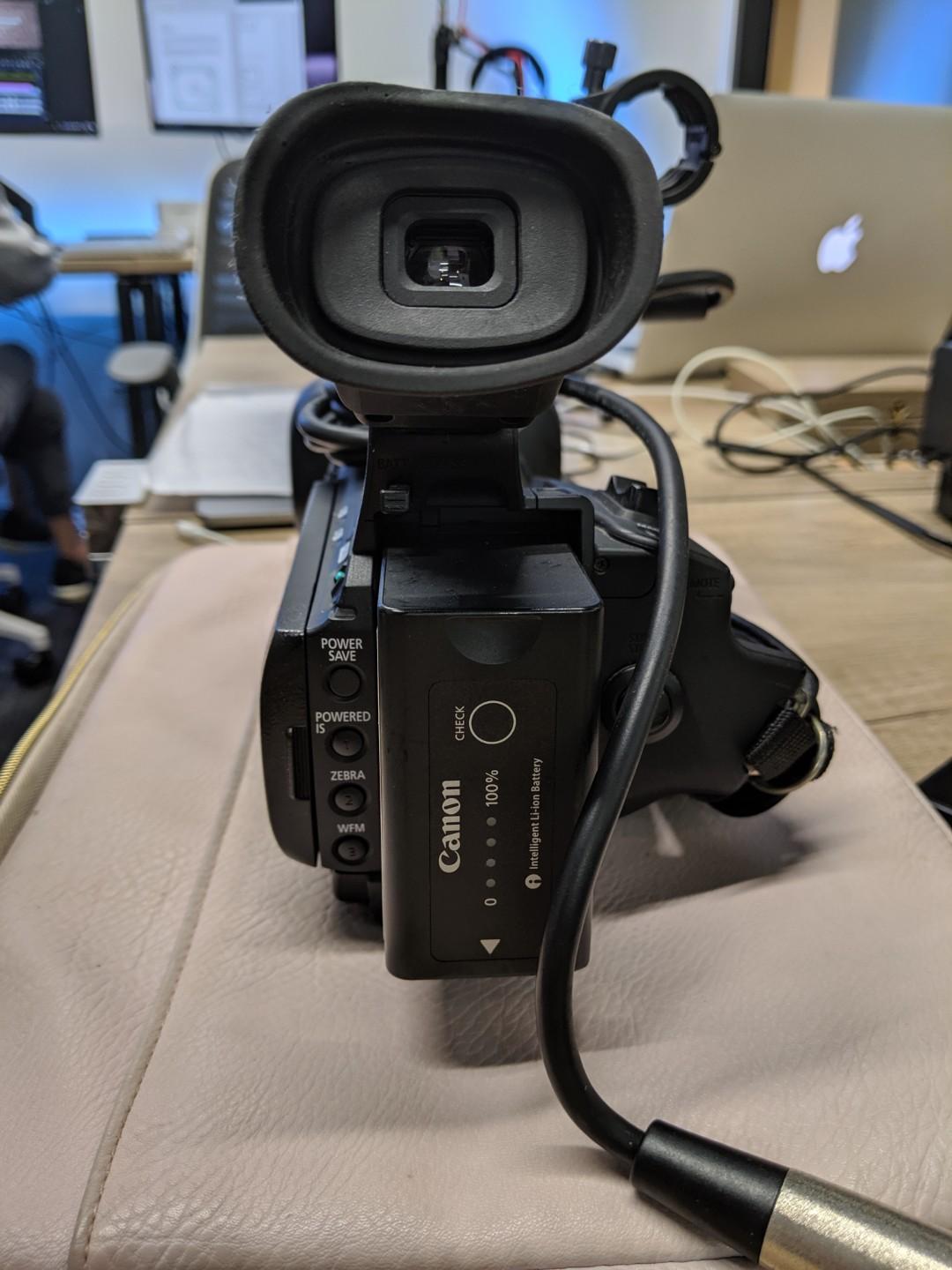 Canon XF100, Photography, Video Cameras on Carousell
