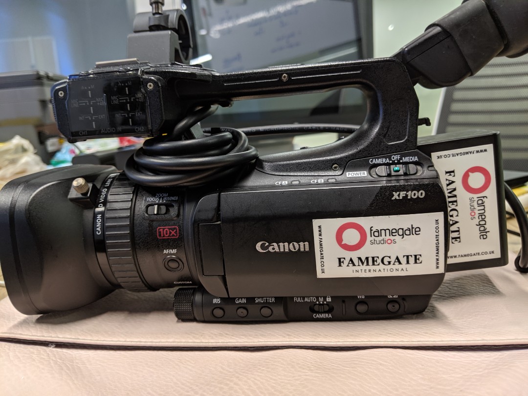 Canon XF100, Photography, Video Cameras on Carousell