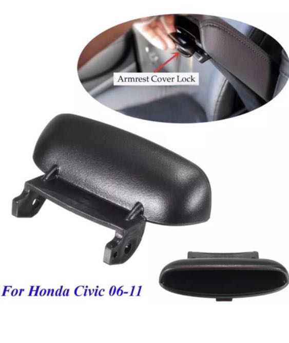 Civic FD1/2/3/4/Type R Arm Rest Lock, Car Accessories, Accessories on ...