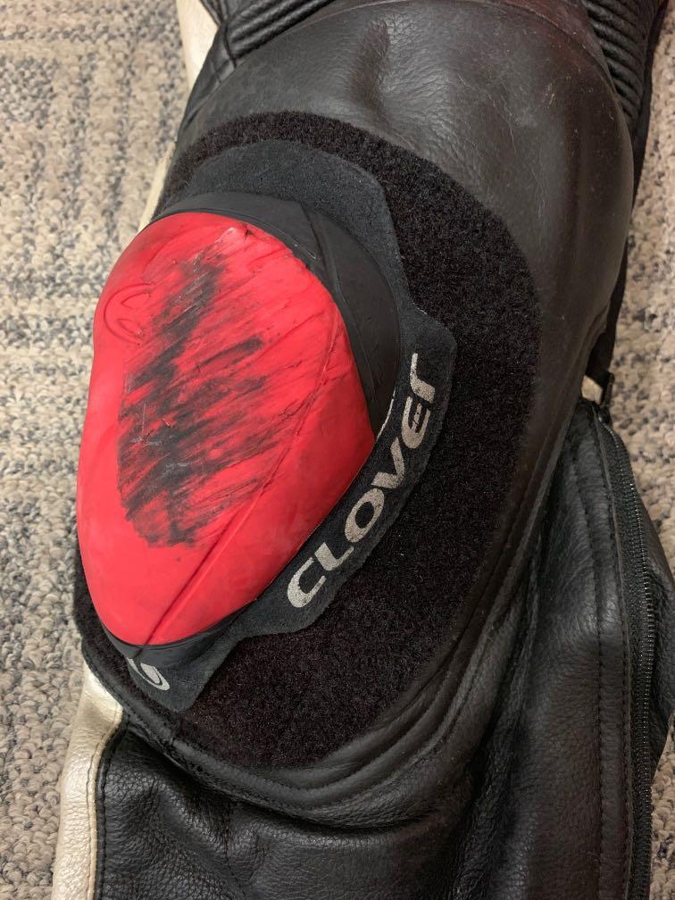 Clover RC100 racing suit, Motorcycles, Motorcycle Apparel on Carousell