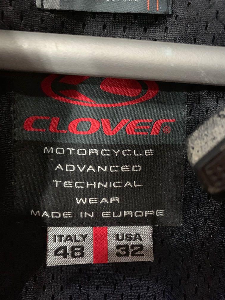 Clover RC100 racing suit, Motorcycles, Motorcycle Apparel on Carousell