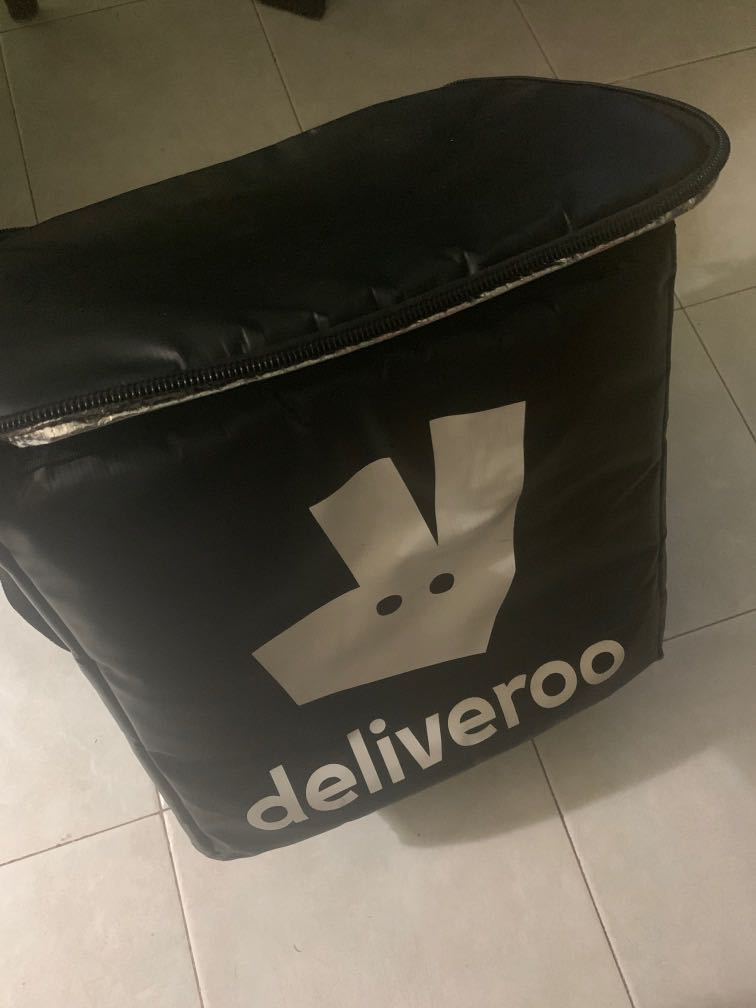 deliveroo bag, Everything Else on Carousell
