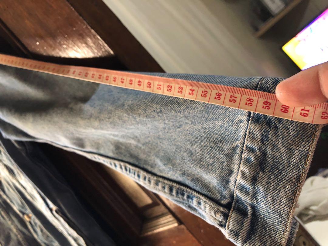 demin jacket giordano jeans cardo look, Men's Fashion, Tops & Sets ...