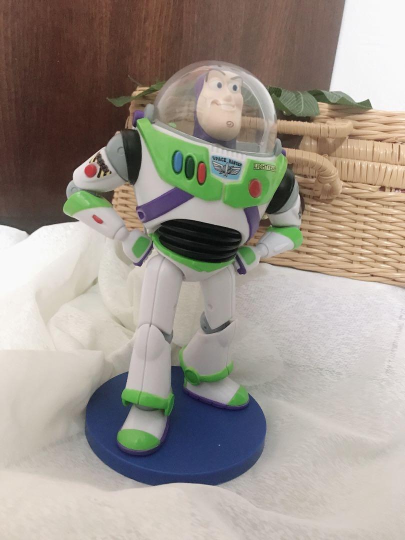 - Original - SEGA Disney Pixar Buzz Lightyear Toy Story figure - Toreba ...