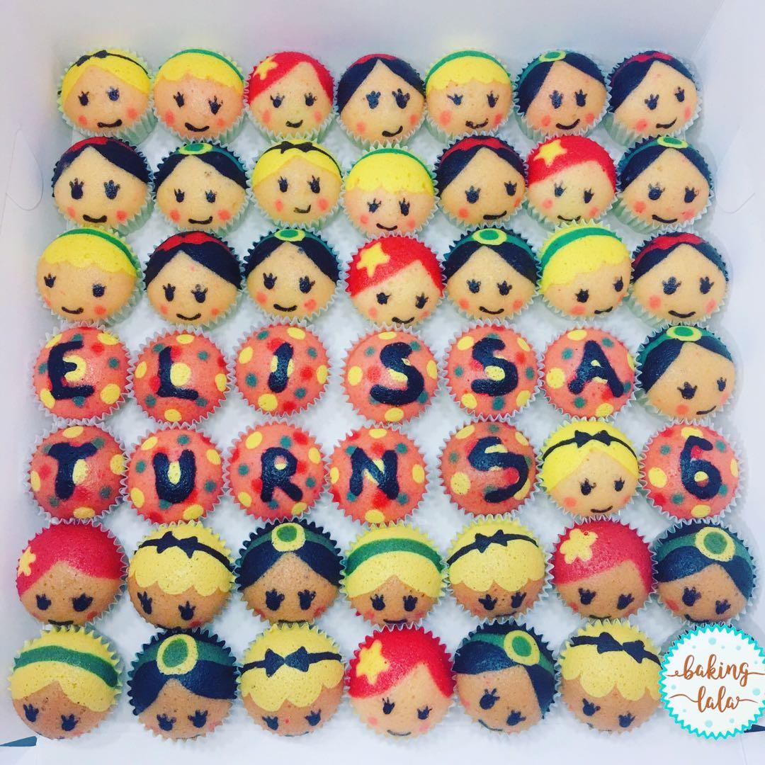 Disney Princess Customised Nutella Blossom, Food & Drinks, Homemade ...