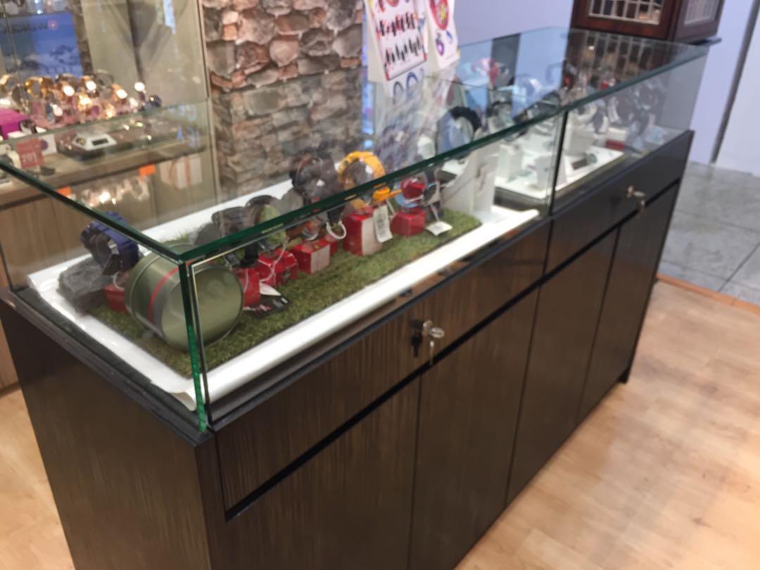 Display showcase, Furniture & Home Living, Furniture, Shelves, Cabinets ...