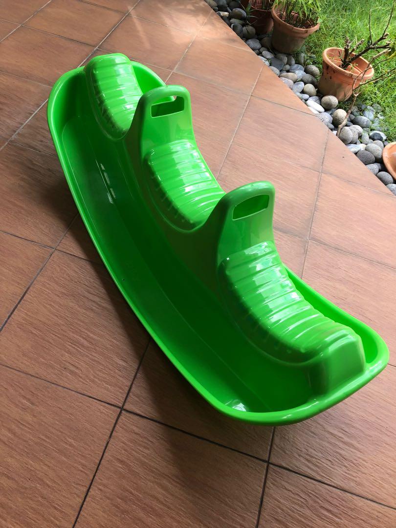 Early Learning Centre crocodile rocker, Babies & Kids, Infant Playtime ...